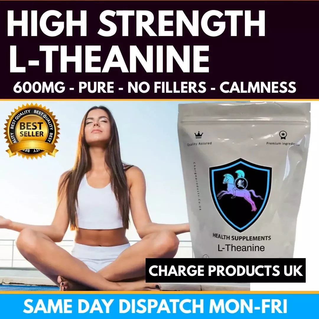 Health benefits of L-Theanine supplements – Charge Products