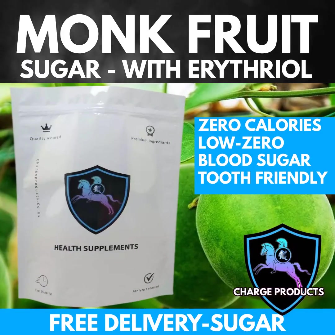 Monk-Fruit Sugar-For-Weight-Loss-zero-calorie-Sugar – Charge Products