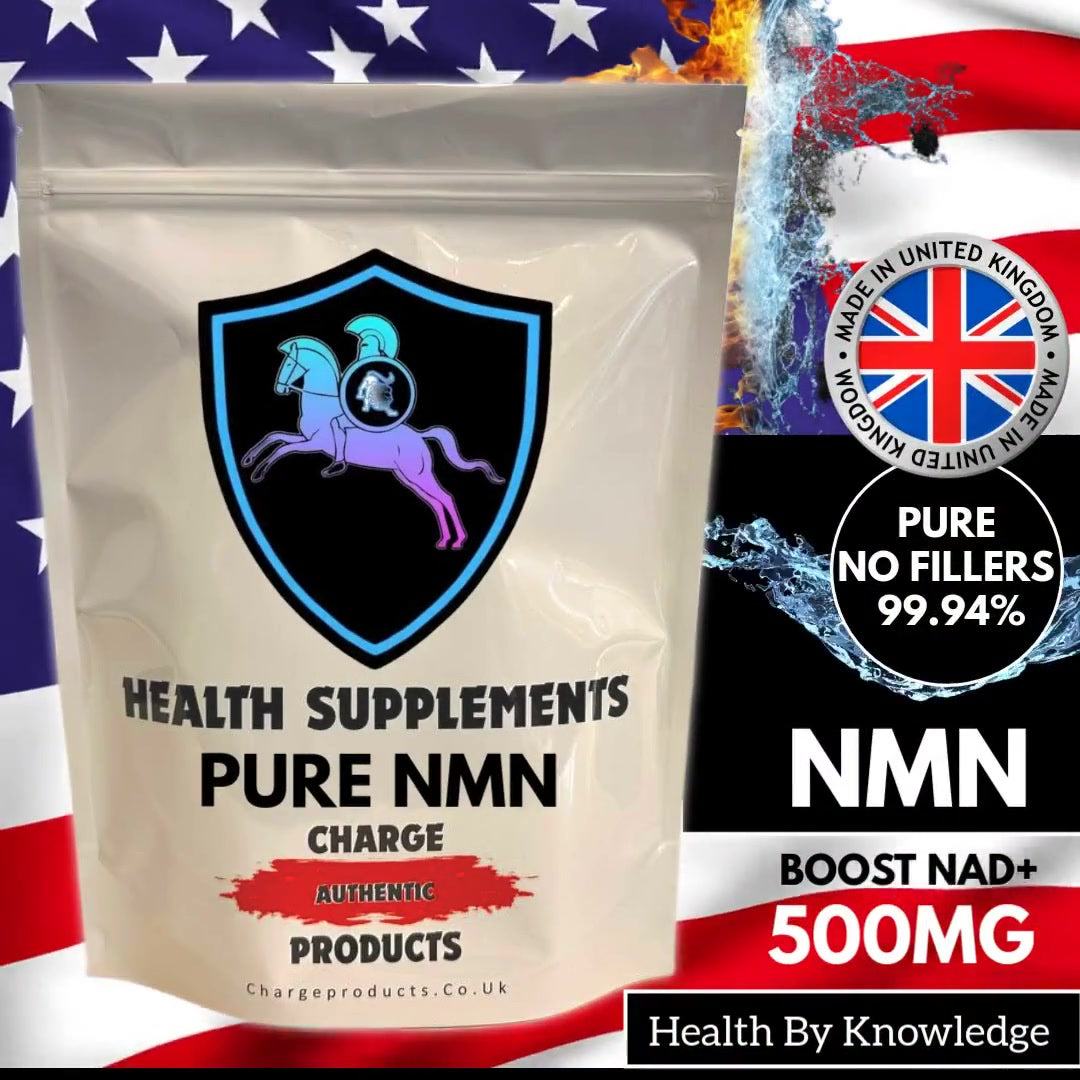 NMN Supplier to the USA - NMN Supplement Capsules & Powder – Charge ...