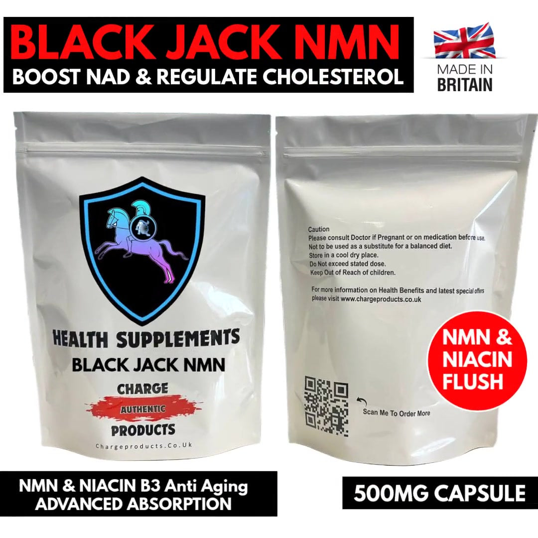 NMN and Nicotinic Acid: The Ultimate Duo for Anti-Aging and Cholestero ...