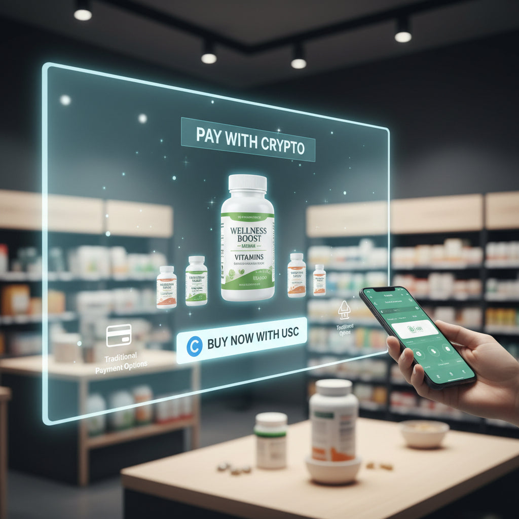 The Ultimate Guide to Buying Health Supplements with Crypto USDC | Cha ...