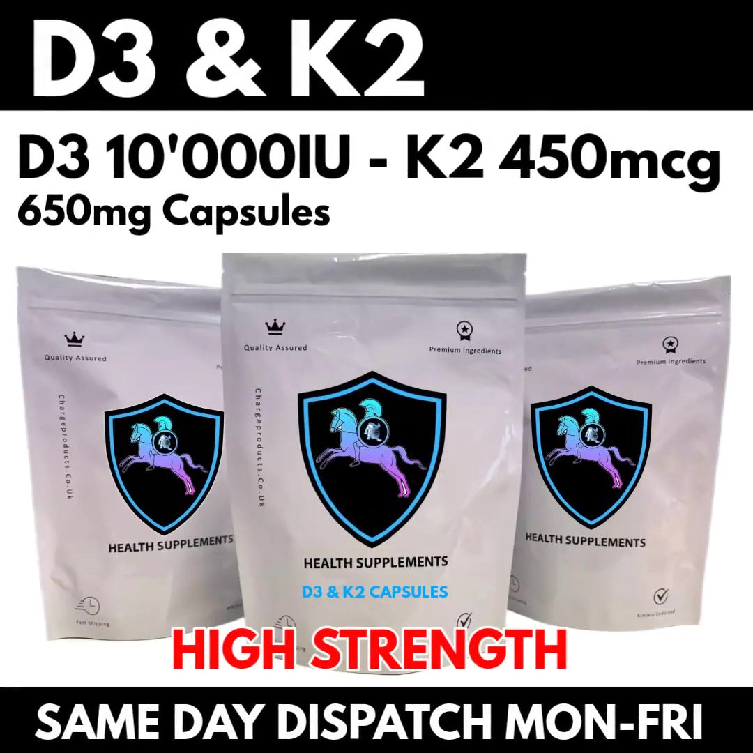 Why High-Strength Vitamin D3 10,000 IU with K2 450 mcg Capsules Are Go ...