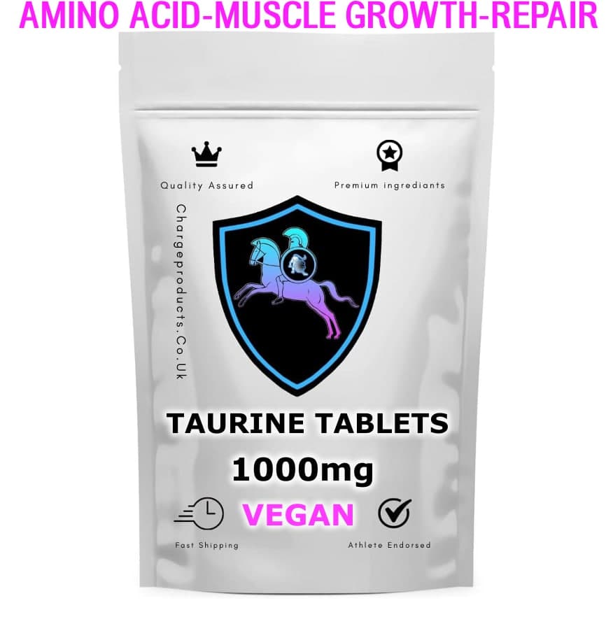 Health benefits of Taurine – Charge Products