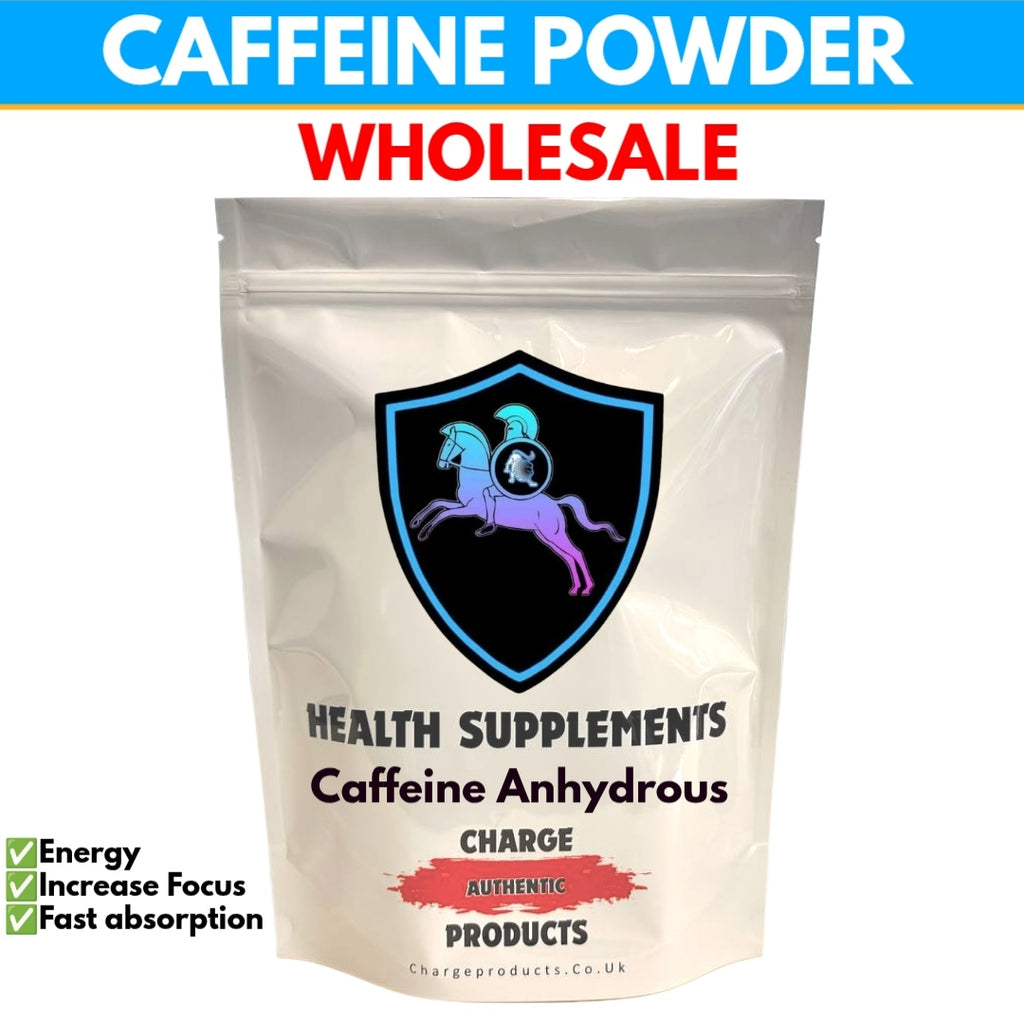 Buy Caffeine Anhydrous Powder 100g UK | Raw Caffeine Ingredient ...