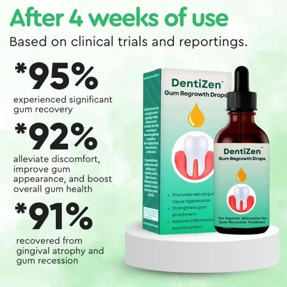 Gum Regrowth Drops | Maintain Healthy Gums| Gum Repair Drops – Charge ...