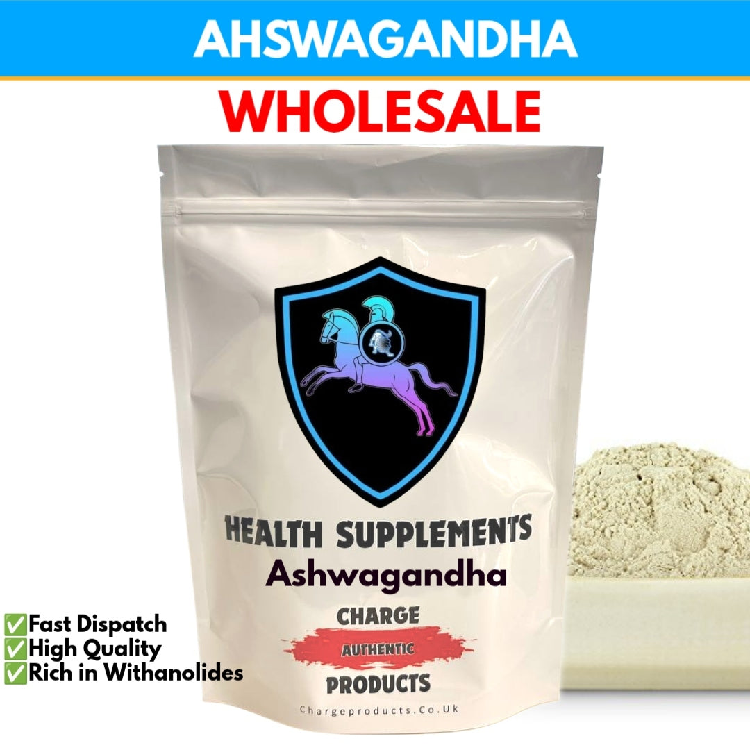 Buy Ashwagandha Powder UK | Raw Botanical Ingredient Supplier – Charge ...