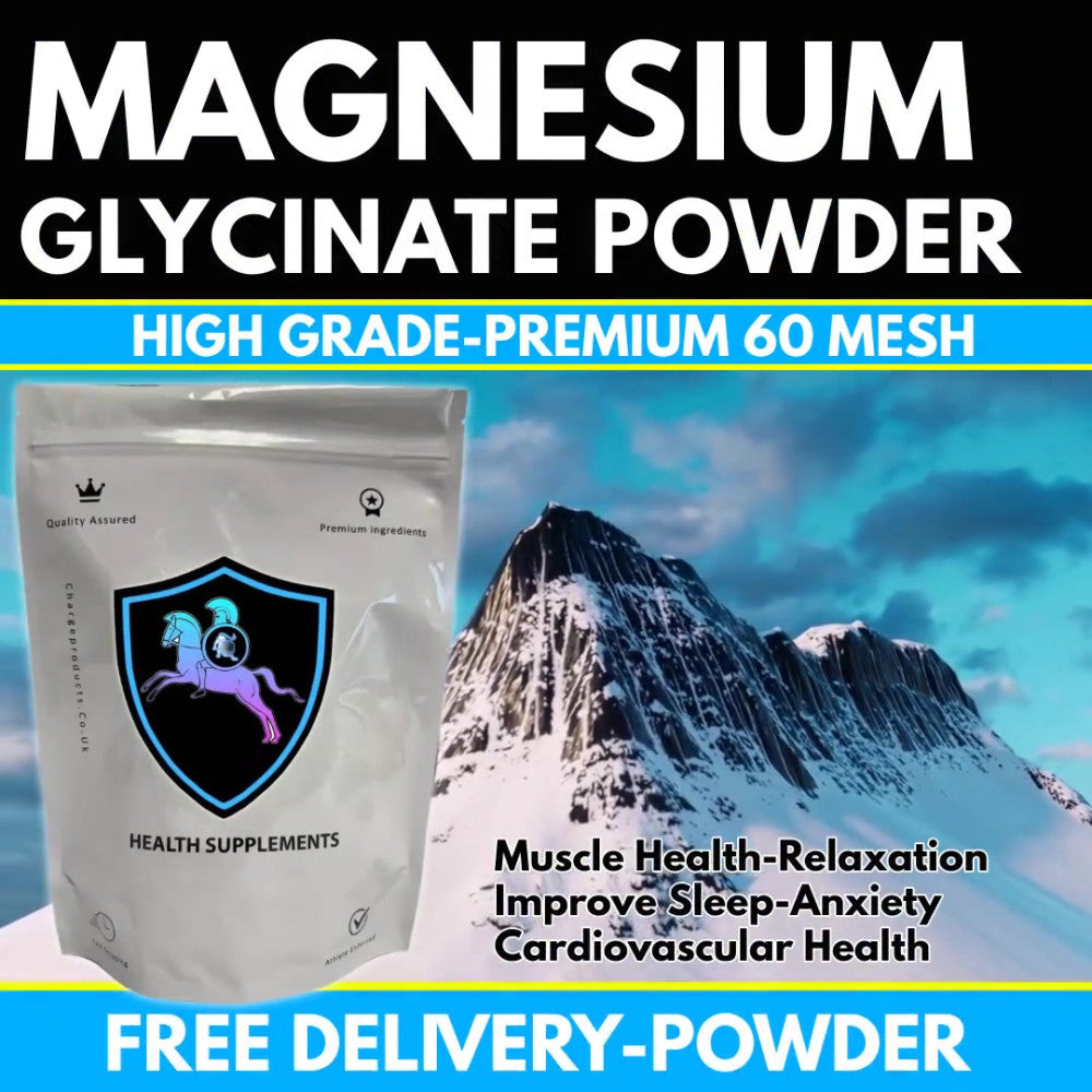 Magnesium Glycinate Powder – Charge Products