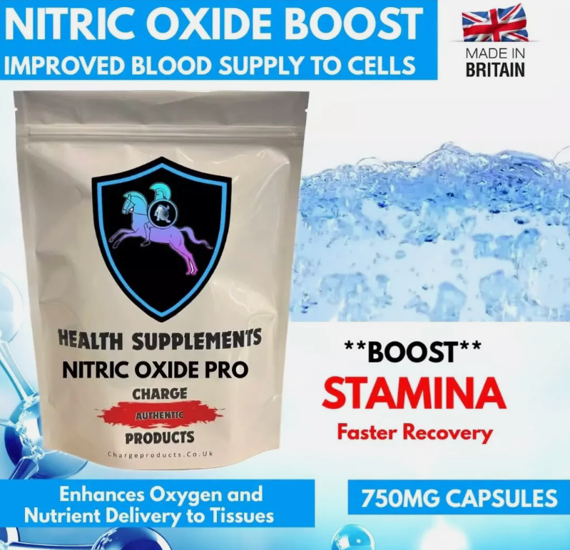 Nitric Oxide Booster Capsules UK | Nutritional Support Supplement ...