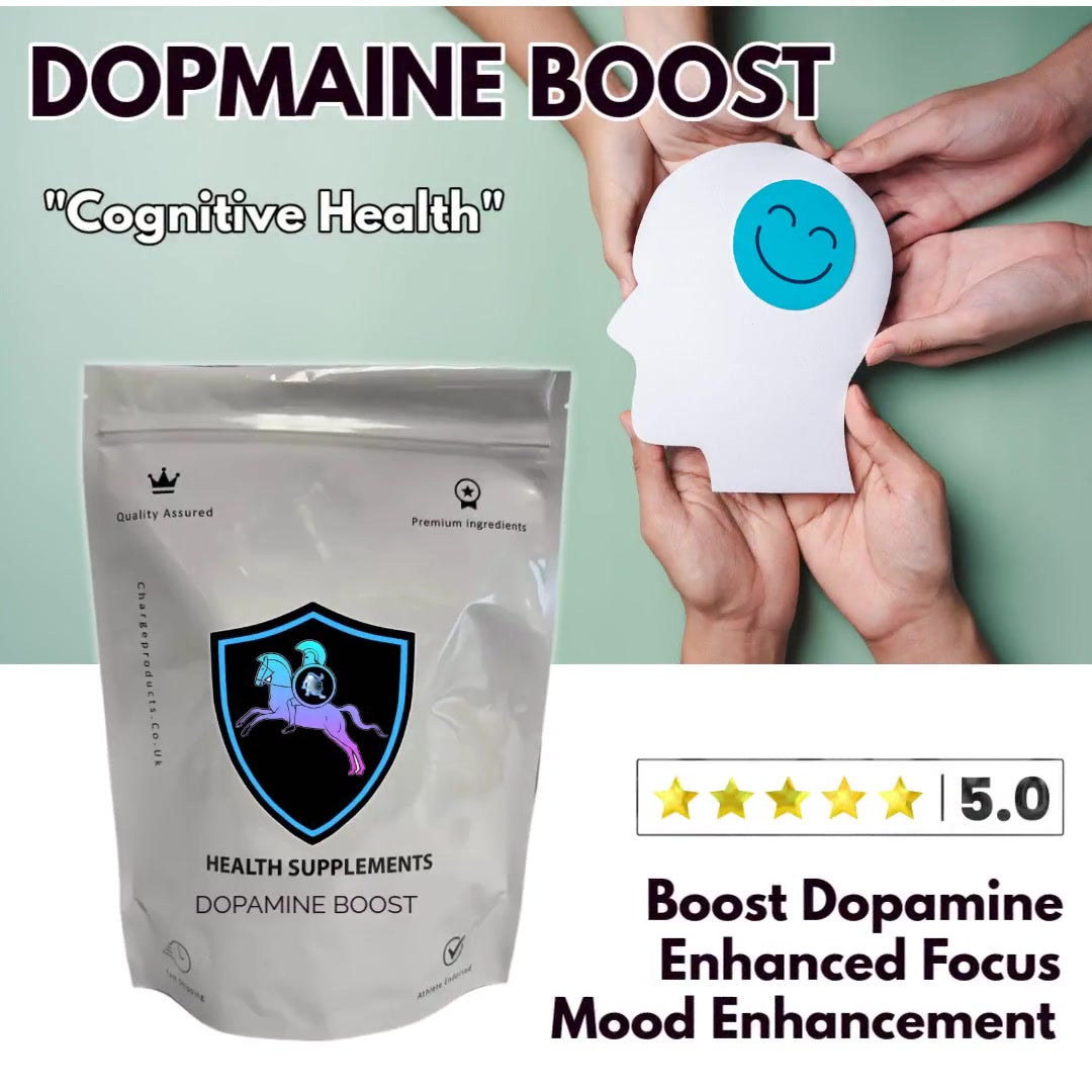 Dopamine Boost 120 Capsules| Supplement for ADHD Relief|Mental & Cogni ...