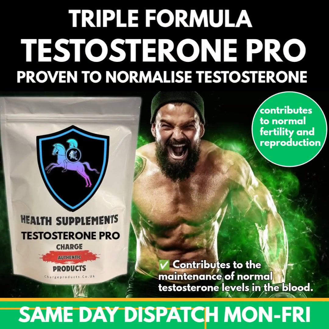 Testosterone Pro Tablets | Zinc Complex – Normal Testosterone Support ...
